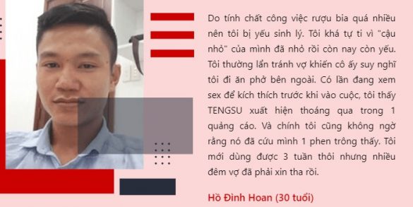 Viên ngậm Tengsu – Thuốc kéo dài thời gian quan hệ Nhật Bản tốt nhất
